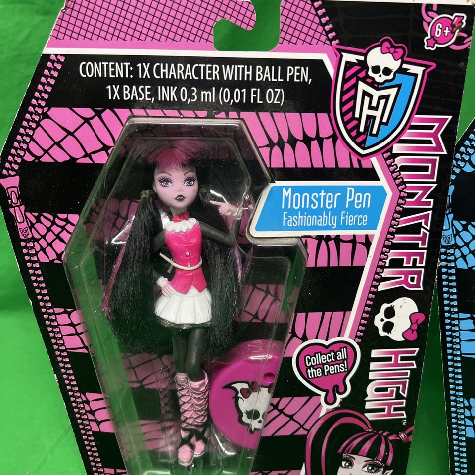 Monster High Pens Lot Of Monster Pen Frankie And Draculaura | eBay