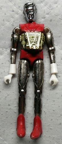 Microman Super Microman M221 Robin Hand Bazooka Figure Japan Vintage No ...
