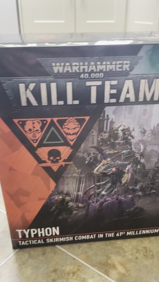 Kill Team Typhon New Box Warhammer 40K Games Workshop Ravenors & Battleclade | eBay