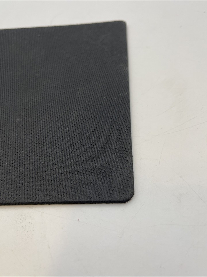 Vintage Original Apple MacIntosh MAC Mouse Pad Grey 7"x9" Classic Logo ...