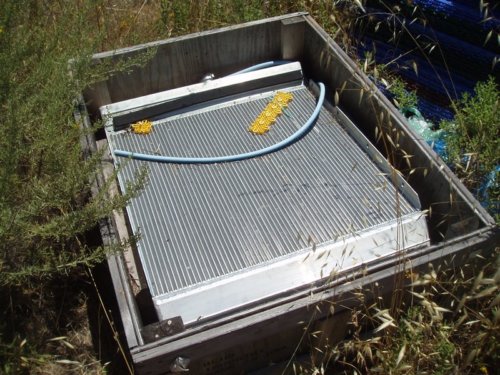 Radiator aluminum LAV 25A2 Light armoured vehicle | eBay