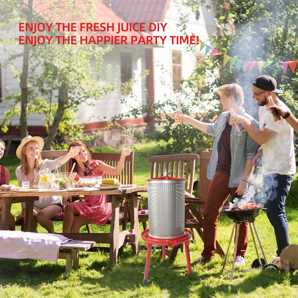 SQUEEZE master Stainless Steel Hydraulic Fruit Wine Apple Press | eBay