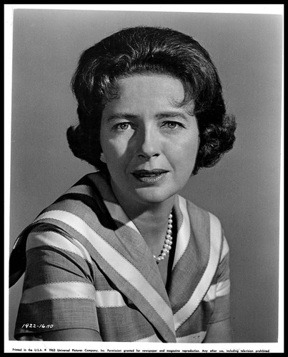 Leora Dana in A Gathering of Eagles (1963) ORIGINAL VINTAGE PHOTO M 175 ...