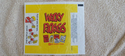 Wacky Packages Topps 1967 NEAR MINT Die-Cut Wrapper-RARE | eBay