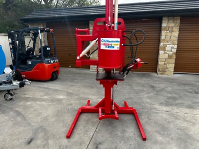 Multec Digger PD3 Post Driver (Excavator Post Knocker Banger Thumper ...