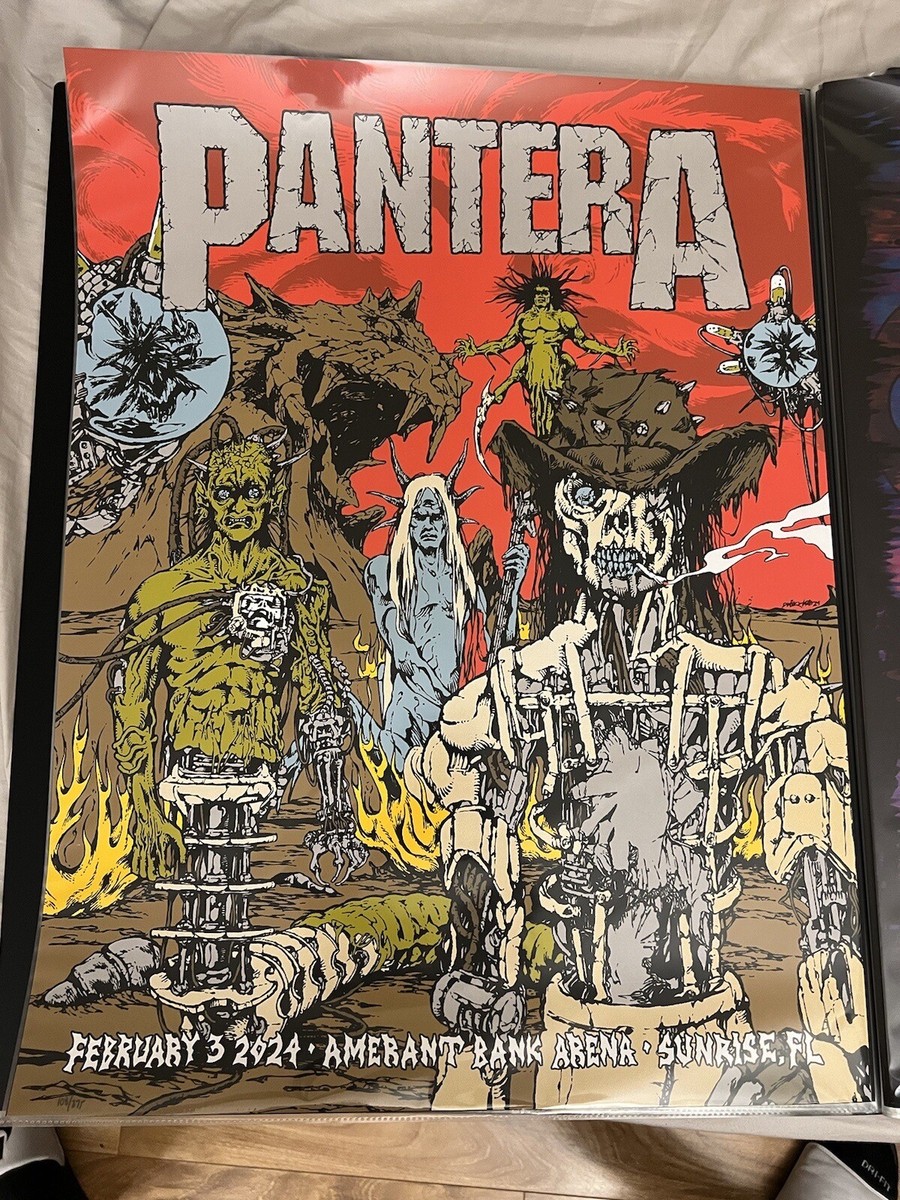 Pantera Tour Pantera Opens 2024 North American Tour By Rocking Amerant