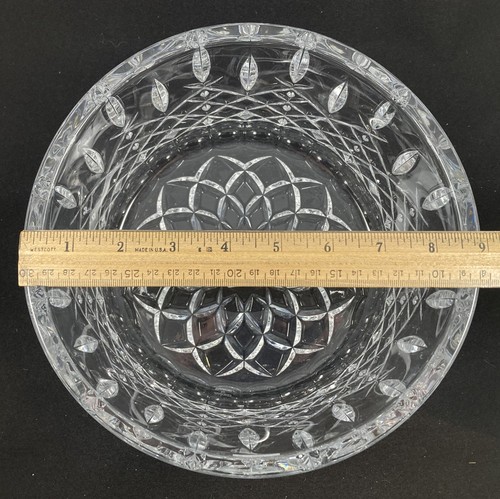 Waterford Marquis Markham Crystal Bowl 9in NIB | eBay