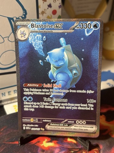 Blastoise ex 200/165 Sv: Scarlet & Violet 151 SIR | eBay