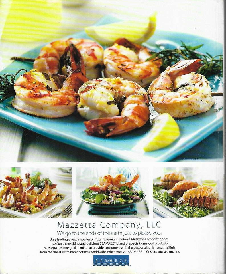 Favorite Recipes the Costco Way Cookbook Cook Book Delicious Dishes ...