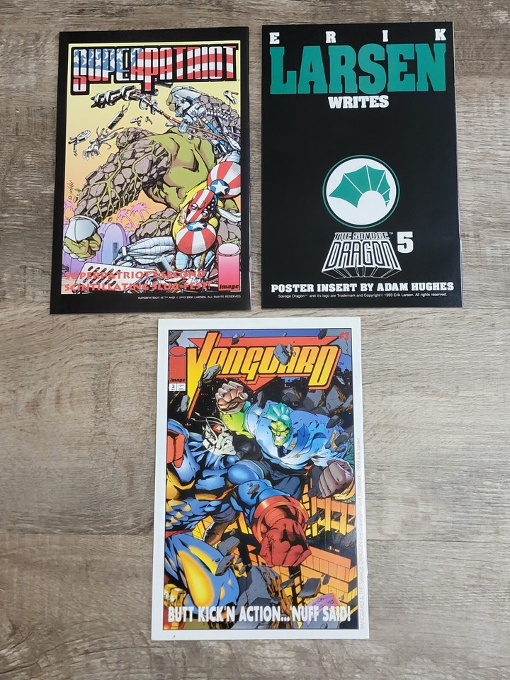 SuperPatriot Lot x3 Issues #1-#3 Image Comics 1993 Comic Books | eBay