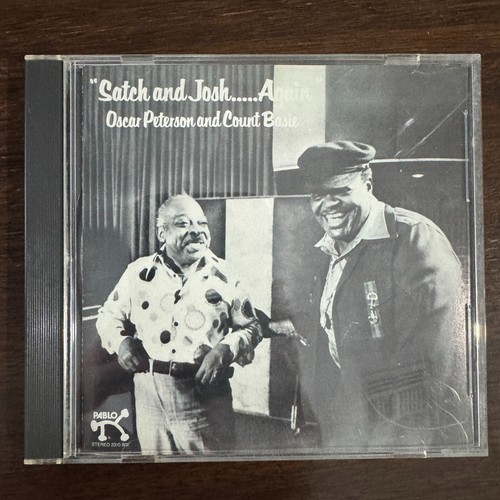 OSCAR PETERSON & COUNT BASIE - SATCH AND JOSH AGAIN (CD) 1978 / 1987 ...