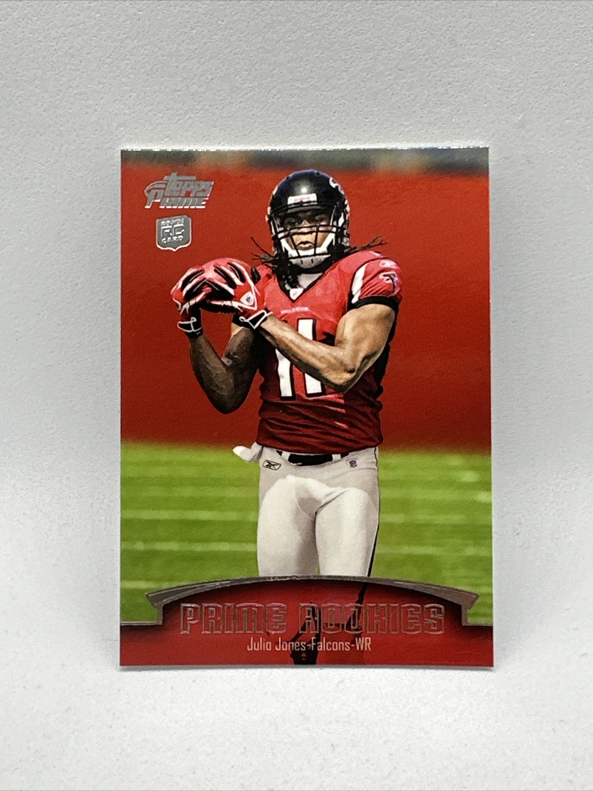 2011 Topps Prime Julio Jones Prime Rookies #PR-JJ Rookie SP Atlanta ...