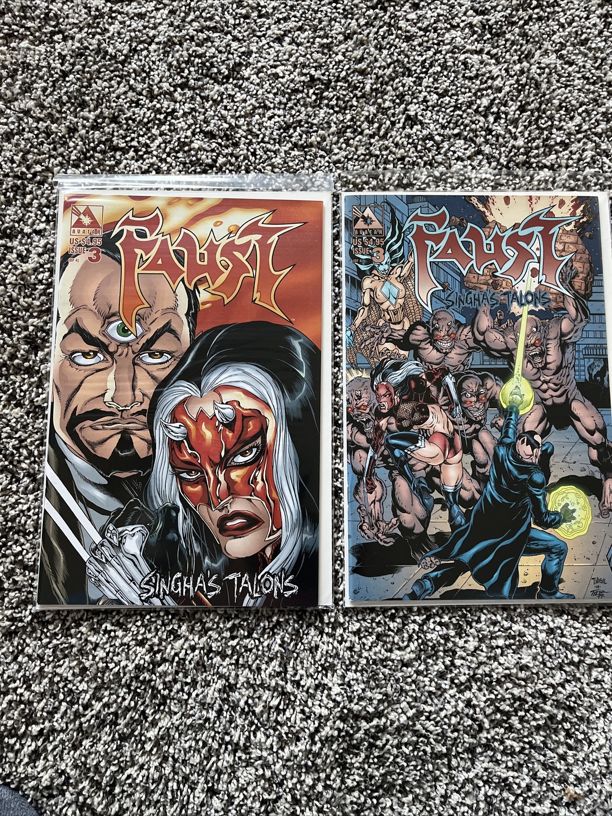 Faust (2) comic lot | eBay
