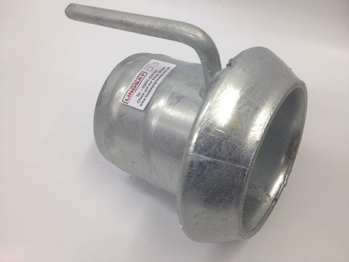 Slurry Tanker 6" Perrot KKV Quick Release Hose Coupling C/W FREE CLAMP ...