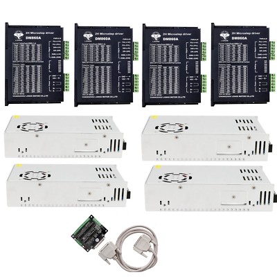 Stepper Controls & Drives - Stepper Motor Controller Kit