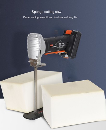 Electric Sponge Saw Reciprocating Saw Foam Rubber Sponge Cutting Saw | eBay