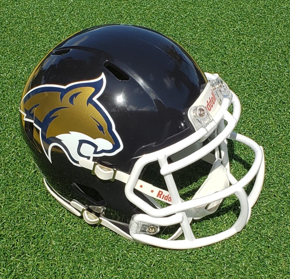 MONTANA STATE BOBCATS FOOTBALL MINI HELMET, 6 OPTIONS | eBay