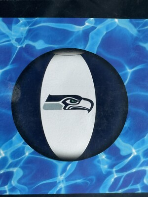 NFL 16" Team Logo Beach Ball Seattle Seahawks - Pool Swim Summer | eBay