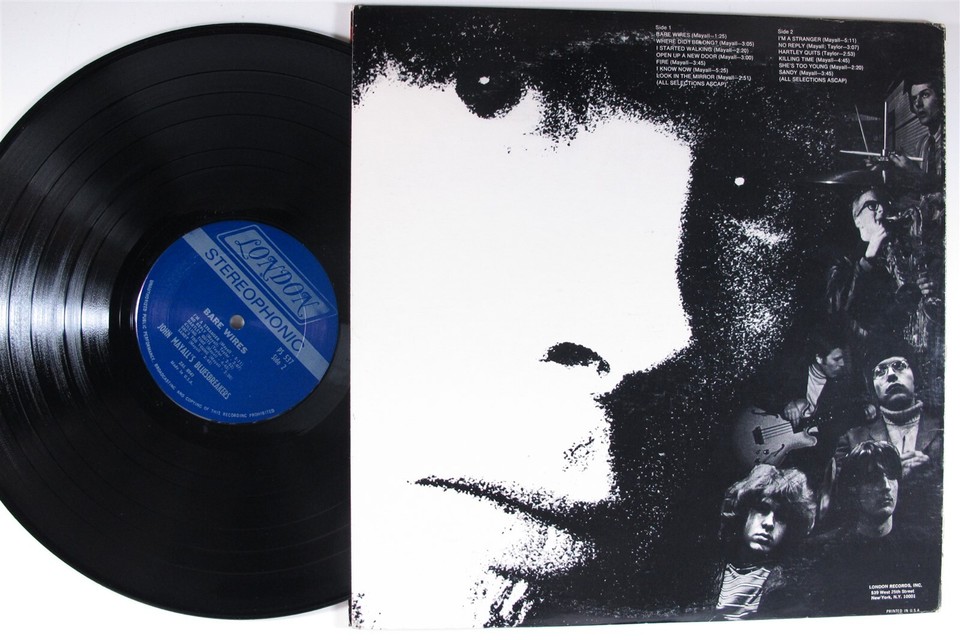JOHN MAYALL'S BLUES BREAKERS Bare Wires LONDON LP VG++ gatefold r | eBay