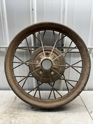 1928 1929 Ford Model A 21" Wire Spoke Wheel Rim Vintage 5 on 5 1/2" | eBay