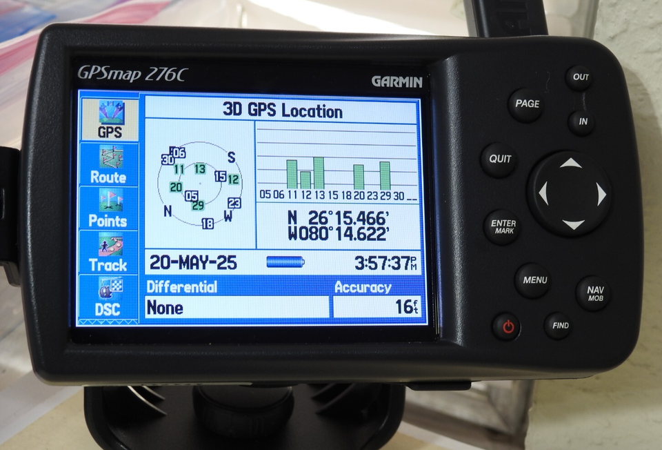 GARMIN GPSMAP 276C PORTABLE COLOR GPS CHARTPLOTTER 840356845319| eBay