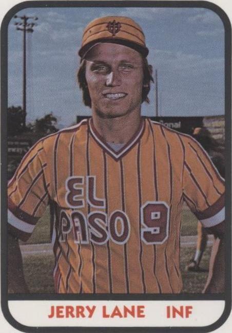 1981 TCMA Minor League - Jerry Lane #906 for sale online | eBay