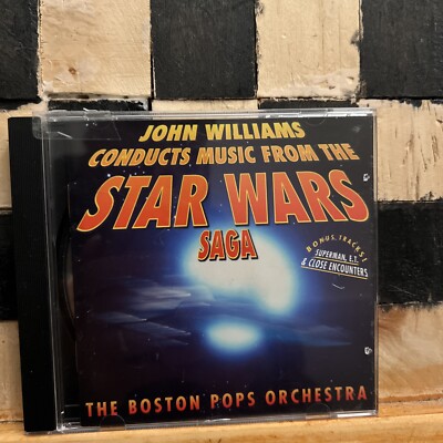 John Williams Conducts Music From The Star Wars Saga Boston Pops ...