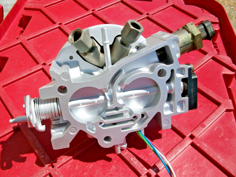 1993-1995 Chevrolet GMC 350 1500 2500 3500 Throttle Body Injection V8 5 ...