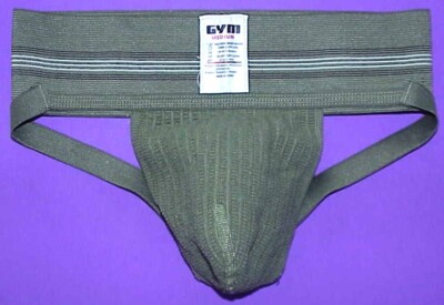 NEW ARMY GREEN, GYM BRAND NYLON / COTTON JOCKSTRAP SIZE MED. FITS 28 ...