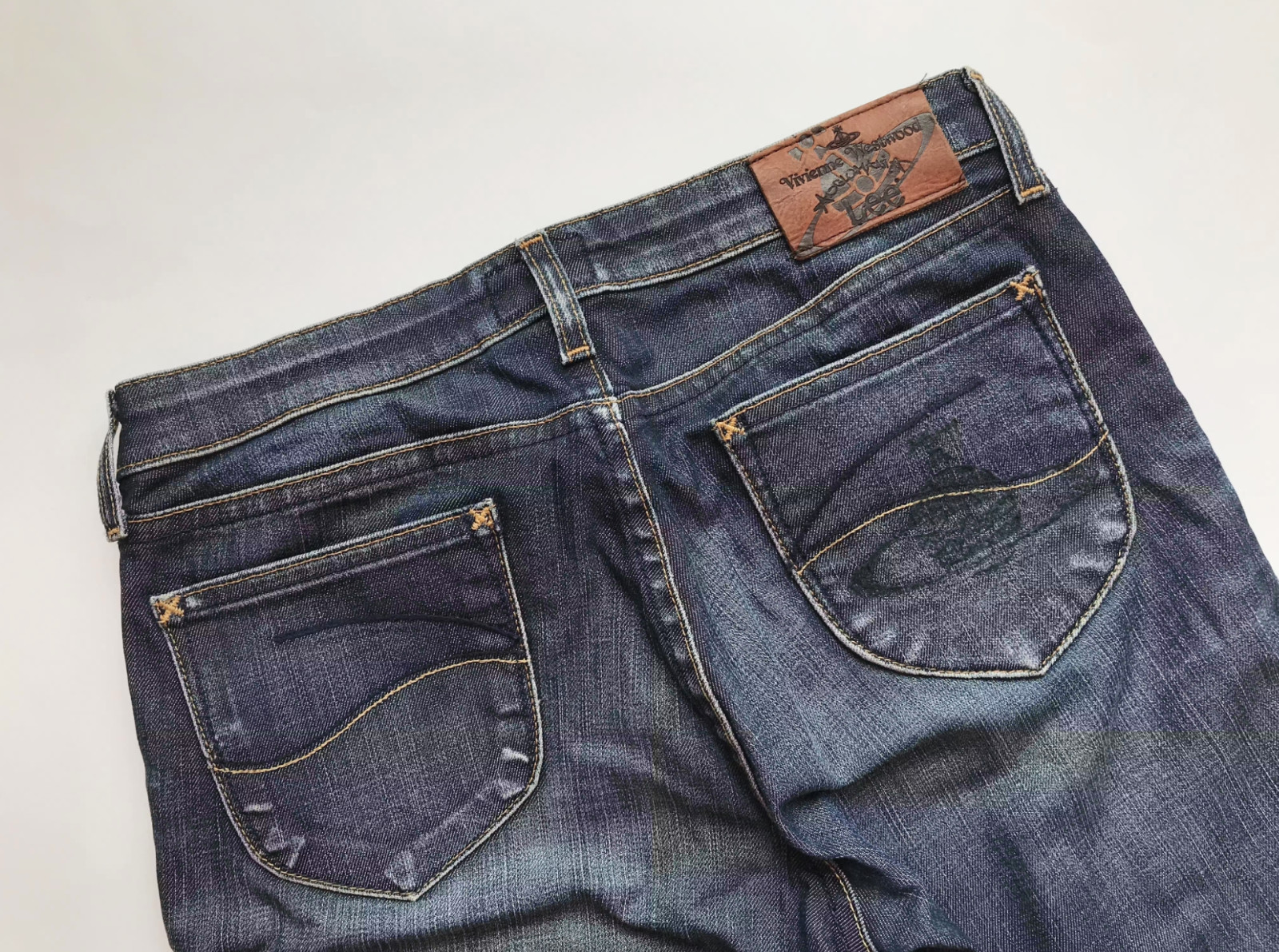 Vivienne Westwood & Lee wmns lovelock jeans vintage … - Gem