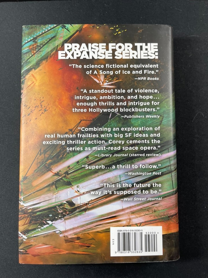 The Expanse Ser.: Persepolis Rising by James S. A. Corey (2017 ...