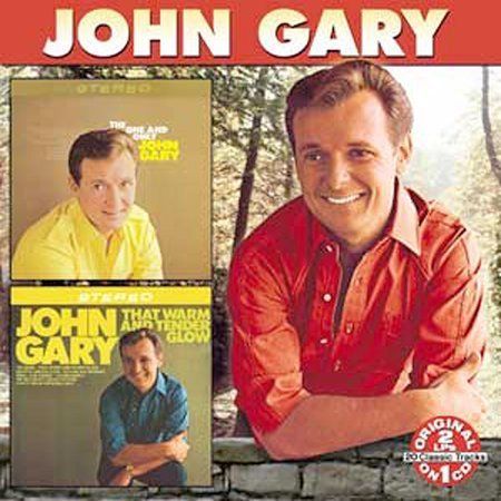 That Warm and Tender Glow/The One and Only by John Gary (CD, Mar-2006 ...
