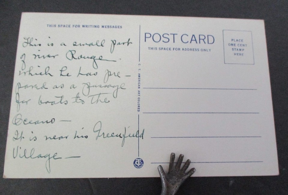 River Rouge Park Swimming Pools, DETROIT MI circa 1915-1930 | eBay