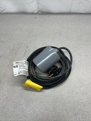 Zoeller 10-0035, Switch-Mate Single Piggyback Variable Level Float ...