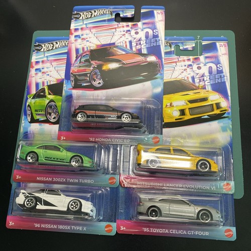 Hot wheels 90s street scene complete set Of5 | eBay