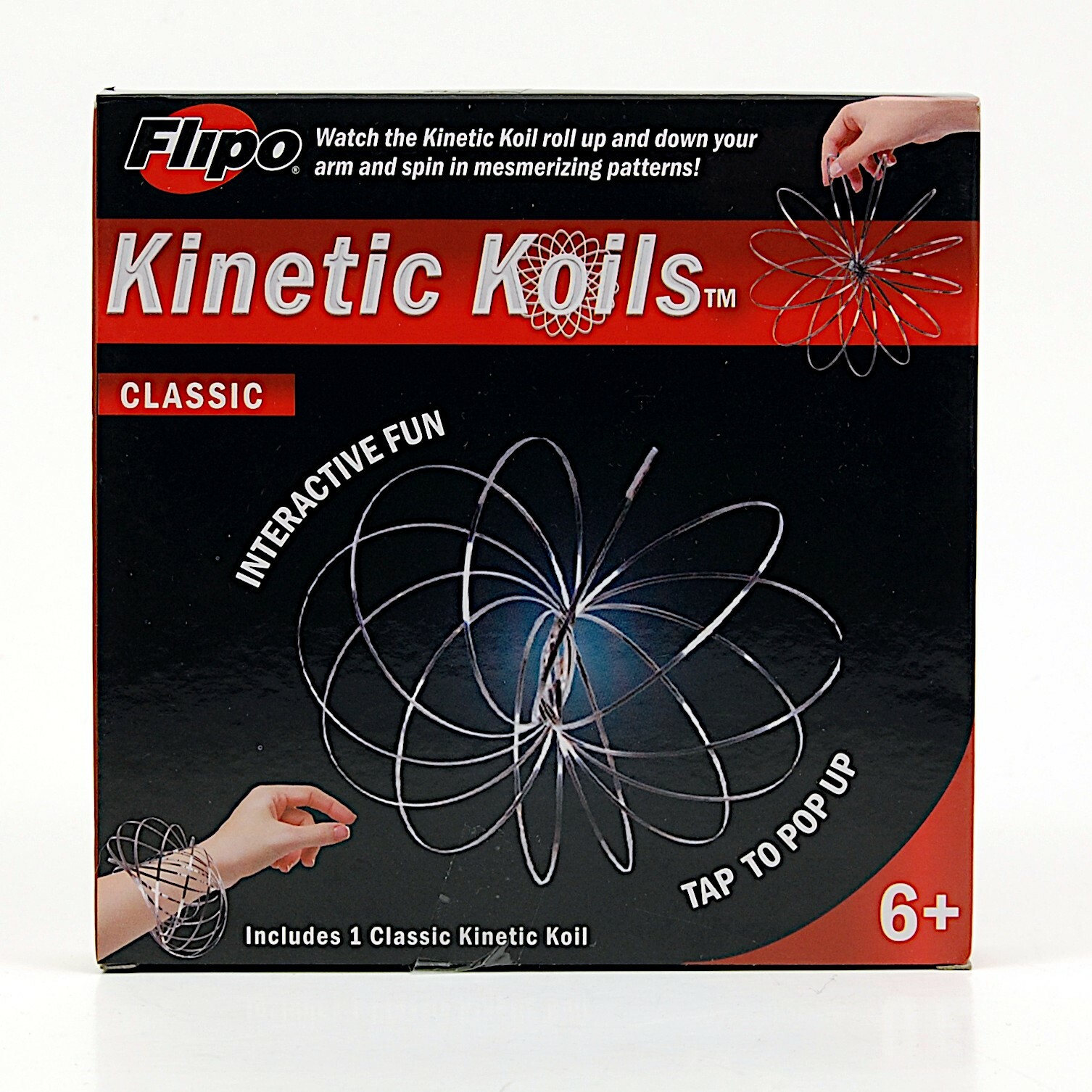 Kinetic Koils Spring Flow Ring Multi Sensory by Flipo Interactive Fun ...