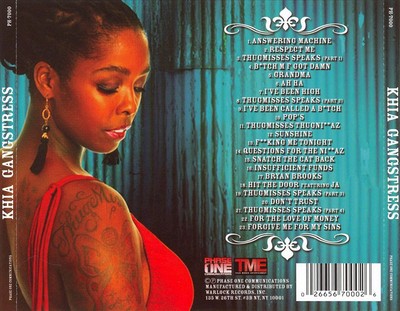 KHIA - GANGSTRESS [PA] NEW CD 26656700026| eBay