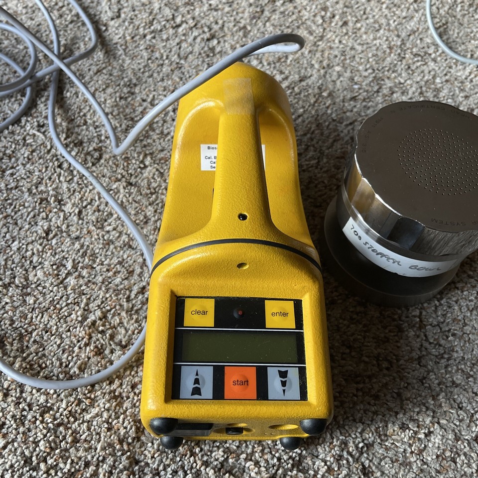 PBI Surface Air Systems SAS Super 100 micro biological air sampler ...