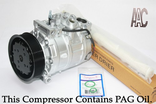 2004-2007 VOLKSWAGEN TOUAREG USA REMANUFACTURED GENUINE A/C COMPRESSOR ...