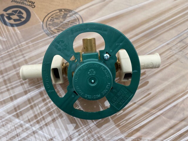 Moen 62330 Rough in Posi Temp Valve With Stops 1/2 CPVC Connection for ...