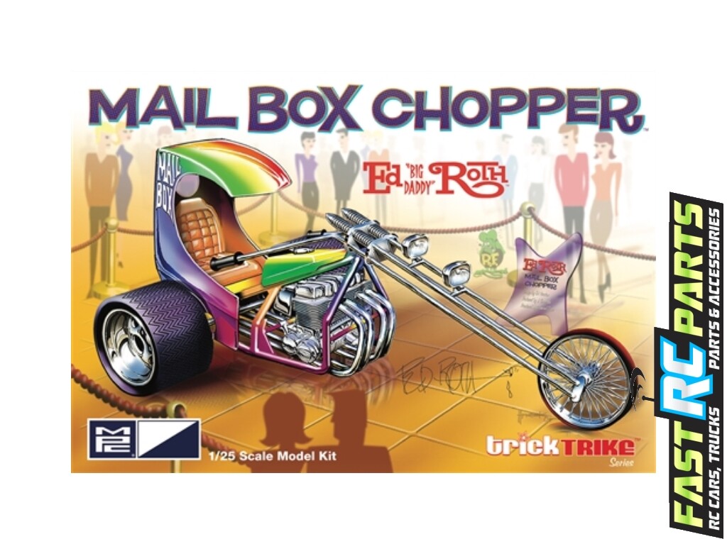 MPC 1/25 Ed Roth s Mail Box Clipper Trick Trike Series MPC892 | eBay