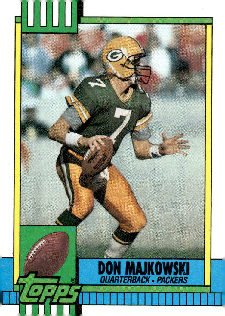 1990 Topps #142a Don Majkowski - Green Bay Packers | eBay