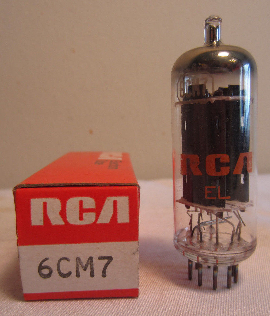 RCA 6CM7 Electron Electronic Vacuum Tube In Box NOS | eBay