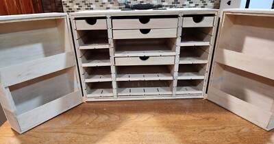 Slot Car Pit Box 1/24 , 1/32 Holds 14 cars 8"long | eBay