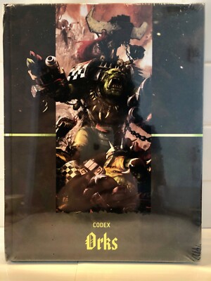 PLASTIC SEALED - CODEX: ORKS (COLLECTOR'S EDITION) 2024 10th Edition | eBay