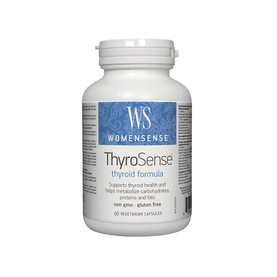 Natural Factors WomenSense ThyroSense, 60 Vegetarian Capsules | eBay