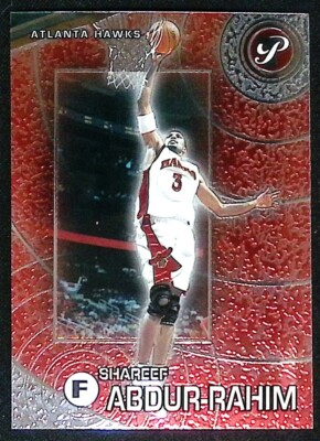 Shareef Abdur-Rahim - 2002 Topps Pristine #50 - Hawks | eBay