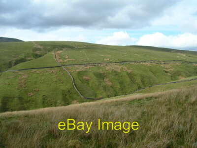 Photo 6x4 Back Gill Head There are some interesting field markings in ...