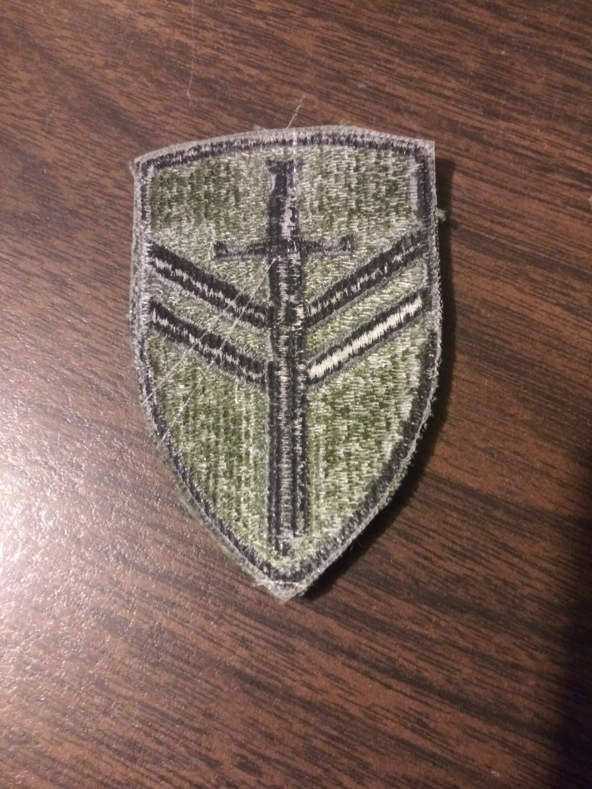 US Army 2nd Support Command SD Patch | eBay