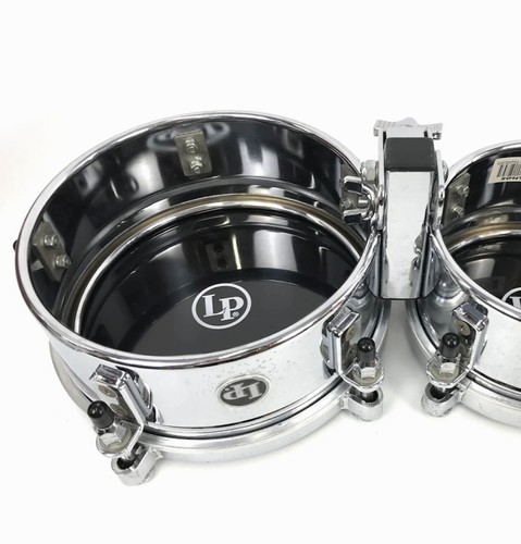 LP Mini Timbales Prepack-LP845-K Snares Mount Steel Chrome. | eBay